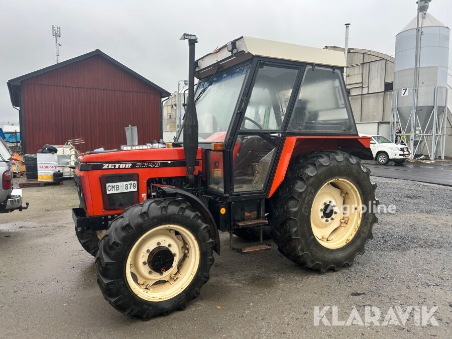 Prodaje se Zetor 3340 traktor točkaš na aukciji