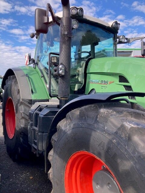 Fendt 936 Vario Profi Com3 traktor točkaš
