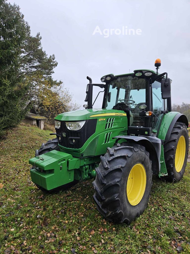 John Deere 6130M traktor točkaš