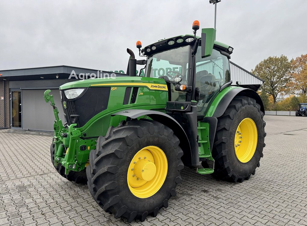 John Deere 6R215 traktor točkaš