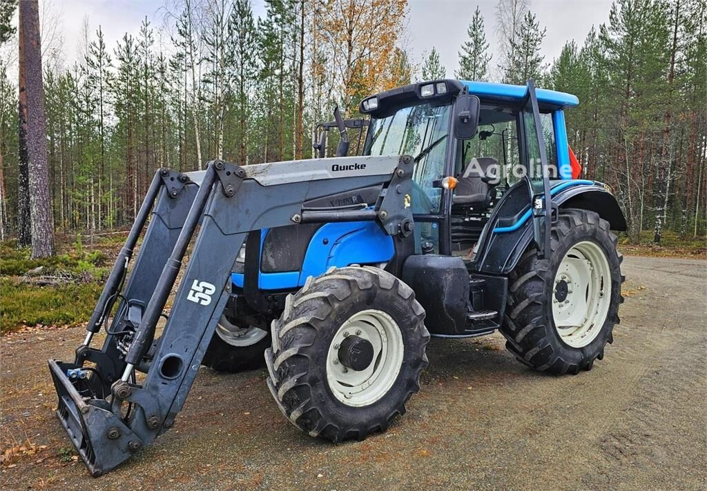 Valtra N91H, Quicke 55 traktor točkaš