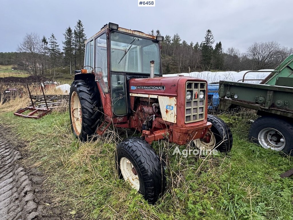 Case IH 574 traktor točkaš