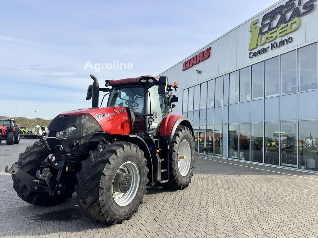 Case IH Optum 270 traktor točkaš