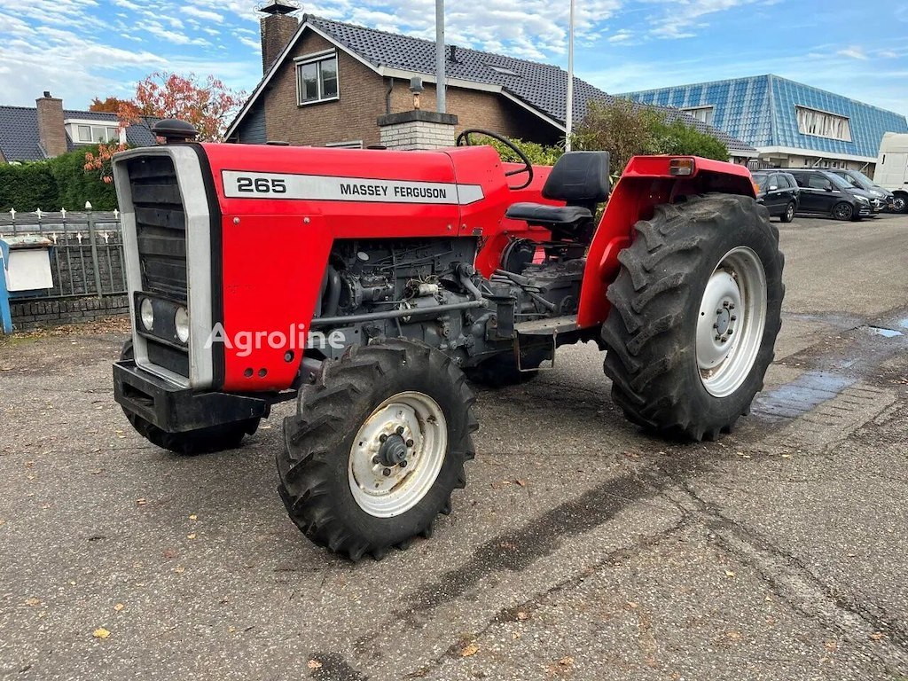 Massey Ferguson 265 MF 265 4x2 tractor traktor točkaš