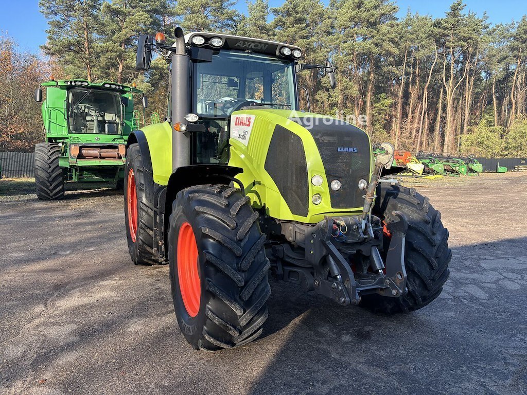 Claas Axion 810 traktor točkaš