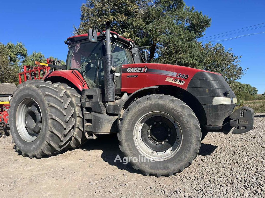 Case IH Magnum 340 traktor točkaš