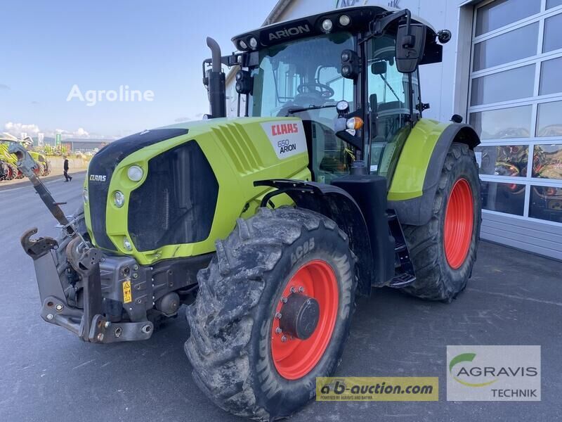 Prodaje se Claas Arion 650 Cmatic traktor točkaš na aukciji