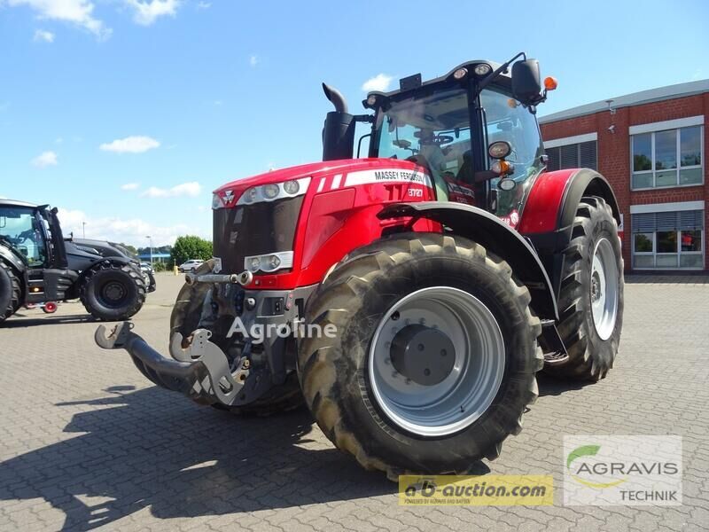 Prodaje se Massey Ferguson MF 8727 S DYNA-VT traktor točkaš na aukciji