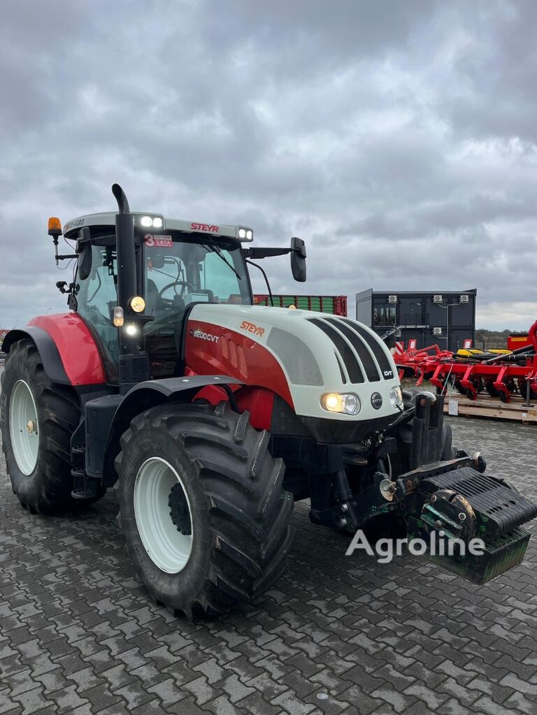 Steyr 6200 CVX traktor točkaš