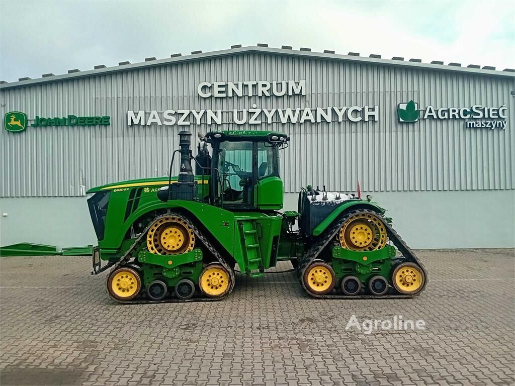 John Deere 9620RX traktor točkaš