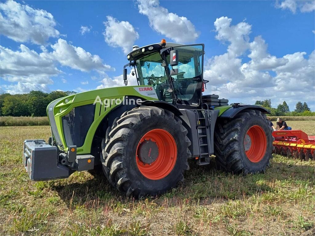 Claas Xerion 4500 traktor točkaš