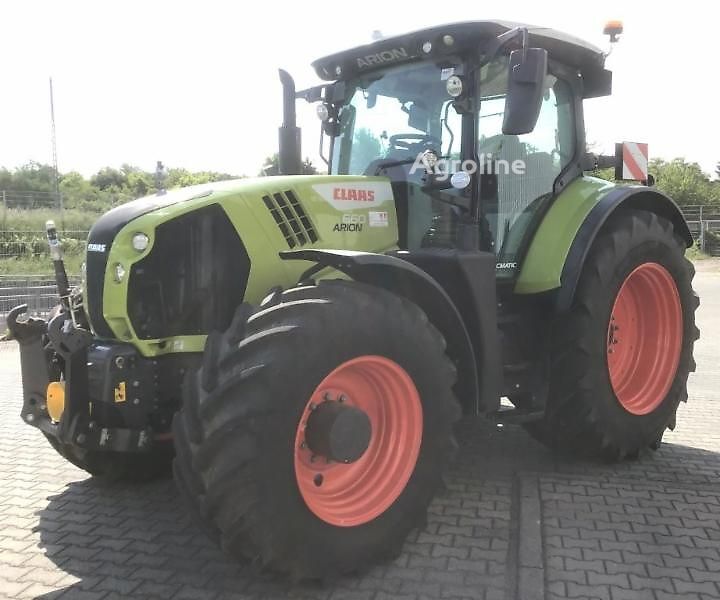 Claas ARION 660 CMATIC FOCUS traktor točkaš