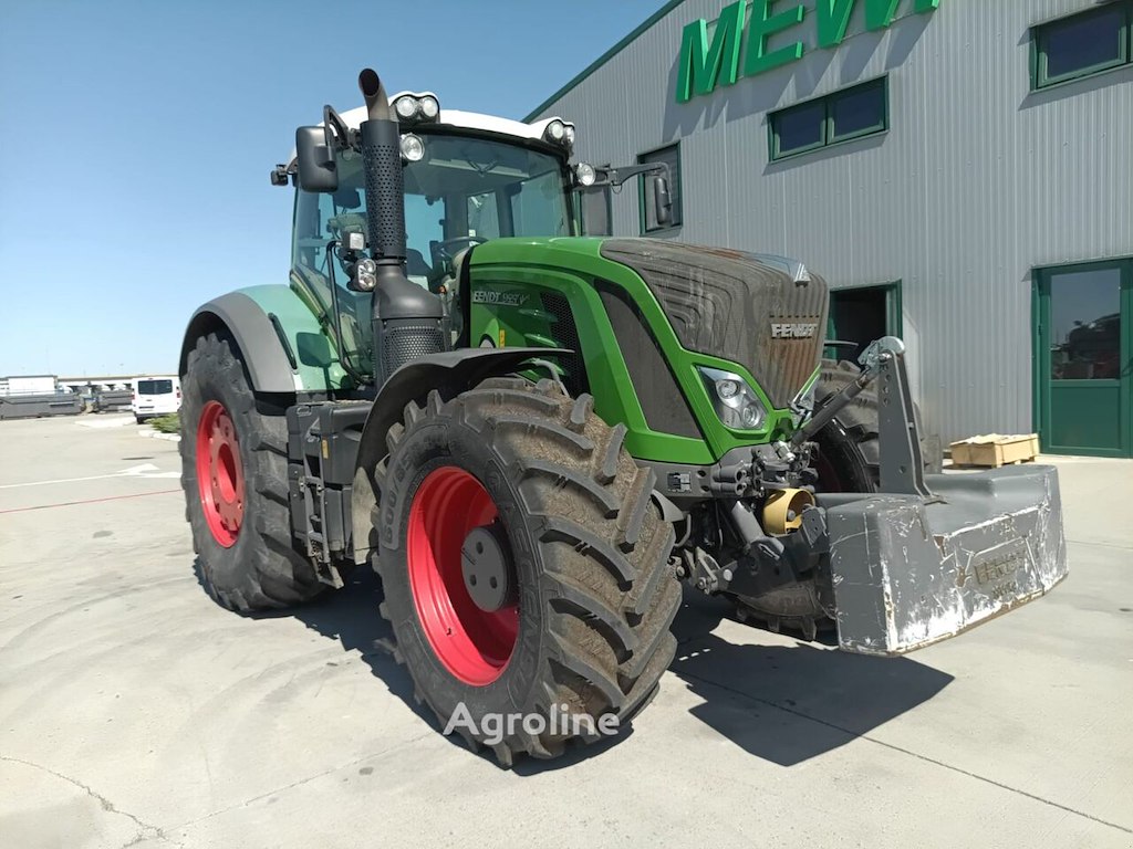 Fendt 927 Vario S4 Profi plus traktor točkaš