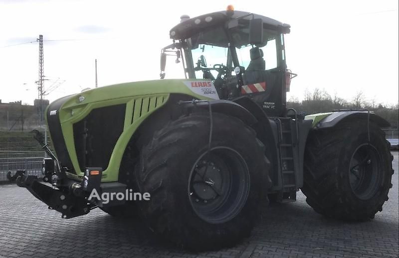 Claas XERION 5000 TRAC VC traktor točkaš