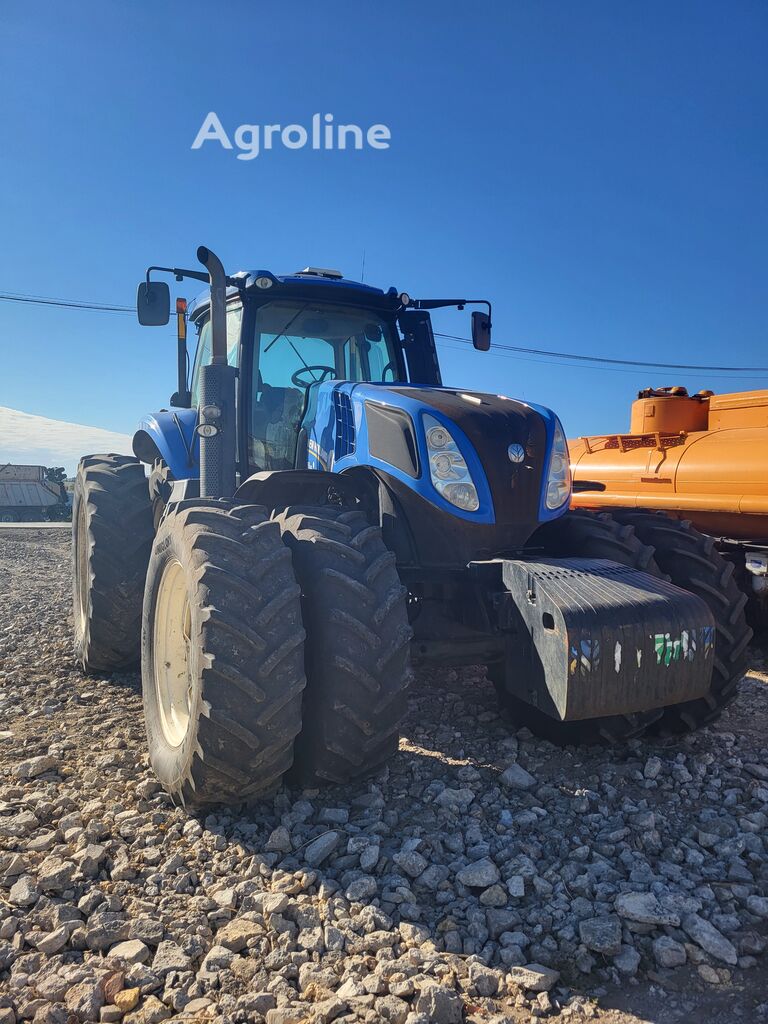 New Holland T8.410 traktor točkaš