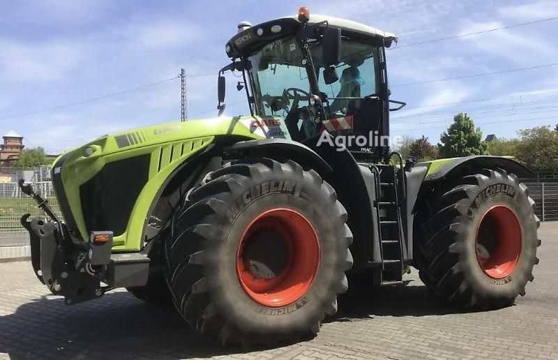 Claas XERION 4200 TRAC traktor točkaš