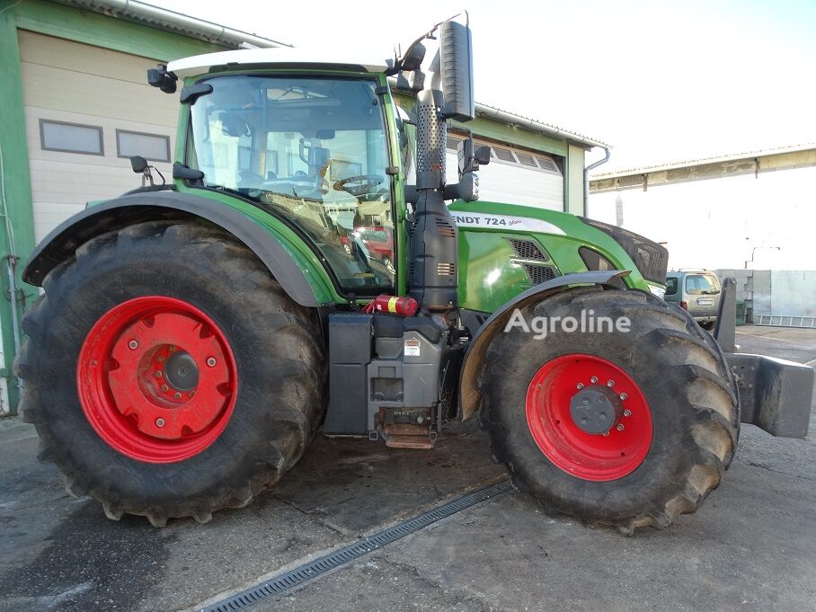 Fendt Vario 724 traktor točkaš