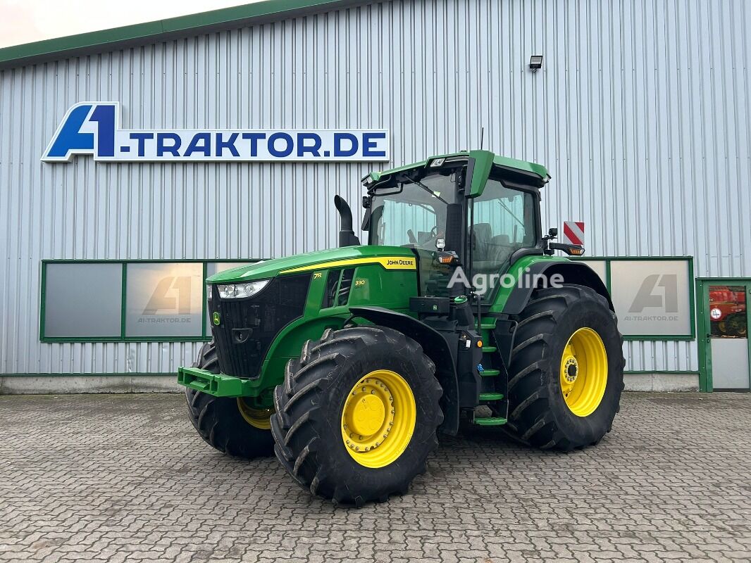 John Deere 7R 330 e23 traktor točkaš