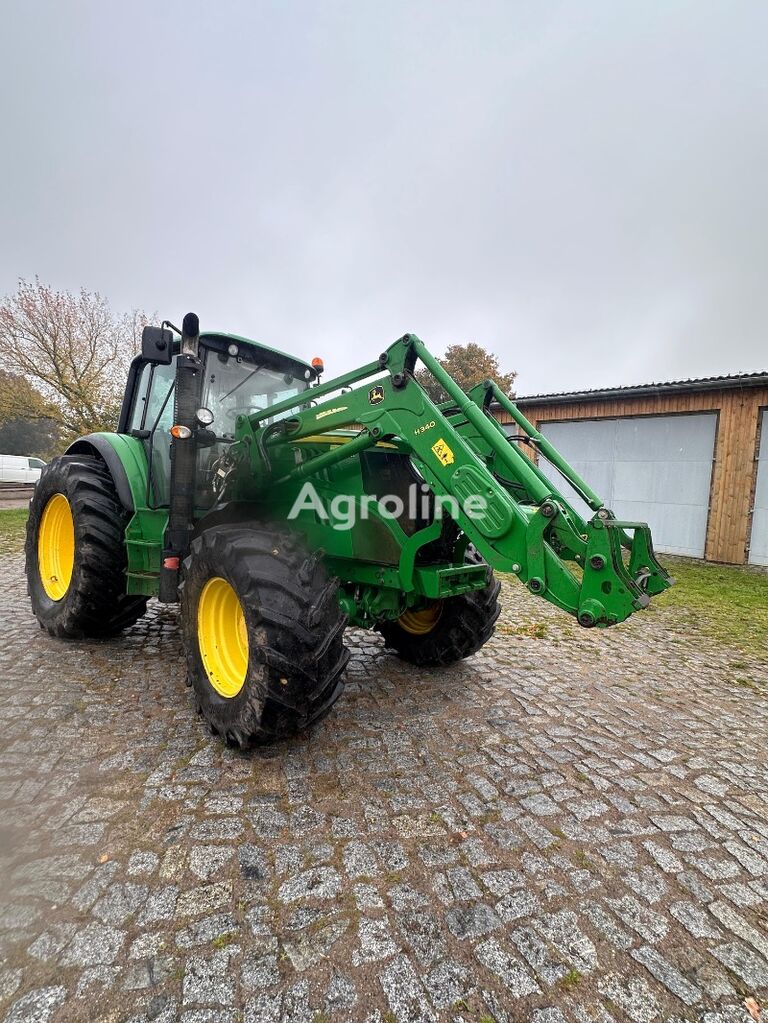 John Deere 6130M AQuad traktor točkaš