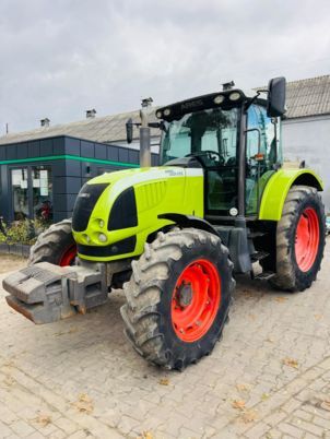 Claas ARES 657 ATZ traktor točkaš