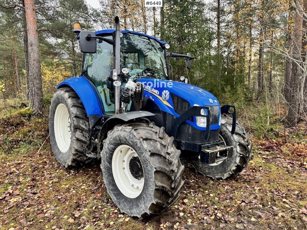 New Holland T5 115 traktor točkaš