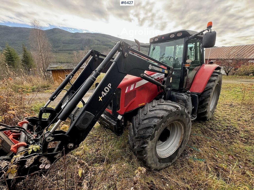 Massey Ferguson 6480 traktor točkaš