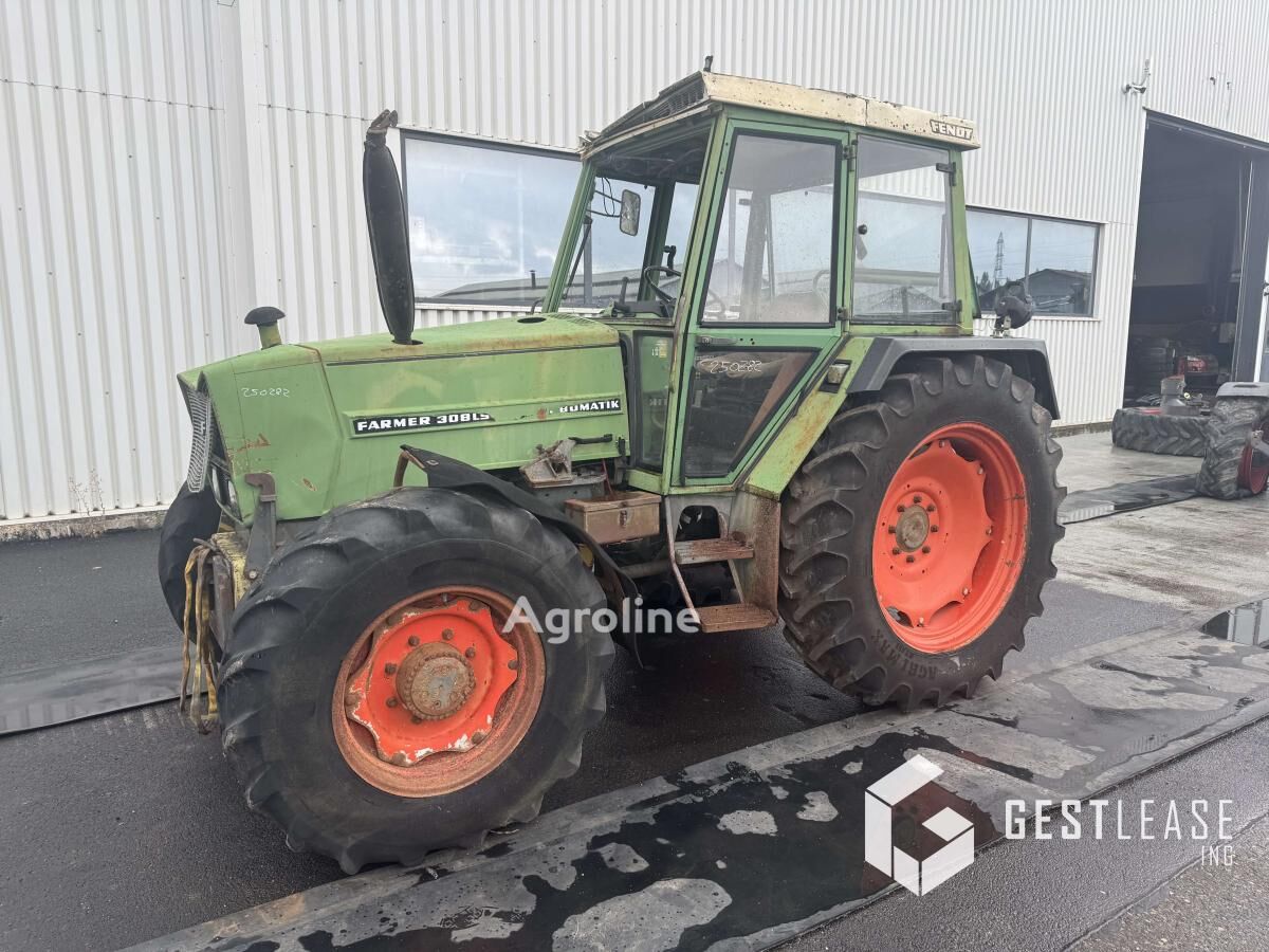 Fendt FARMER 308 LS traktor točkaš nakon udesa