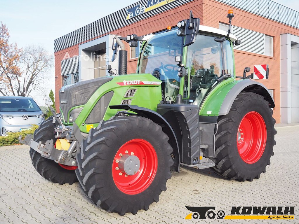 Fendt 716 Vario Gen6 Power+, GPS traktor točkaš