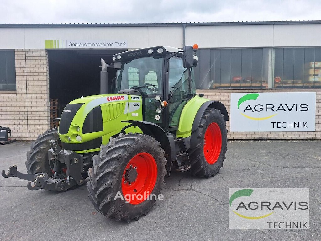 Claas Arion 540 Cebis traktor točkaš