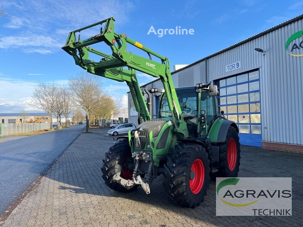 Fendt 516 Vario SCR Power traktor točkaš