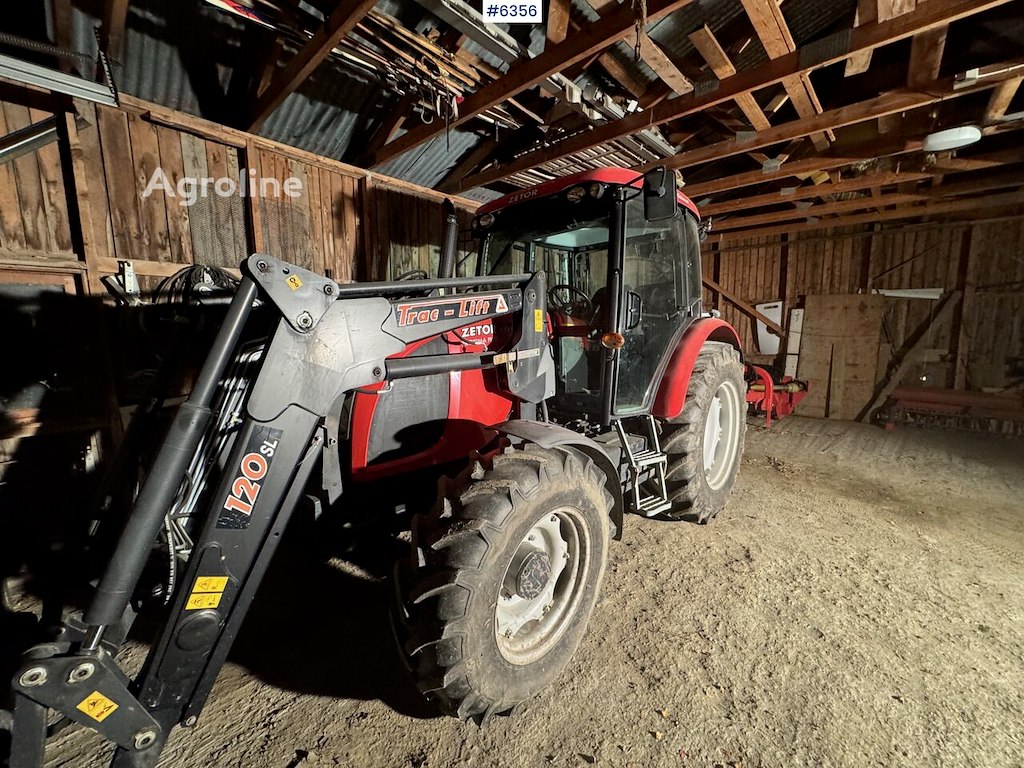 Zetor 8541 Proxima plus traktor točkaš