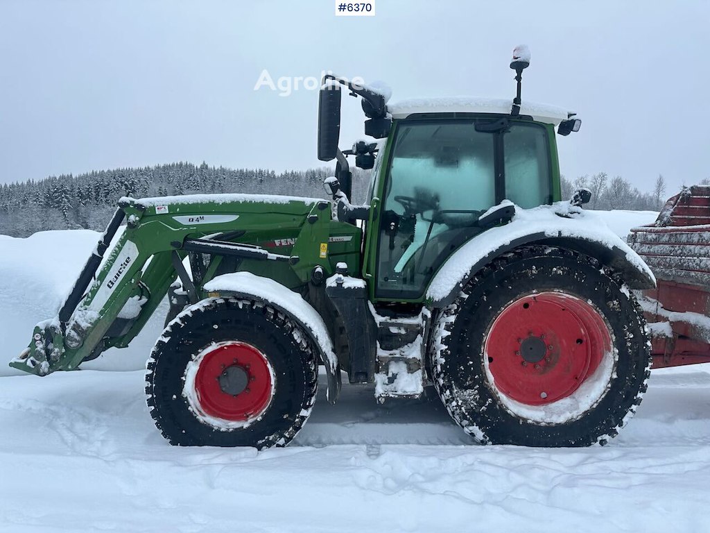 Fendt 314 Vario Profi Plus traktor točkaš