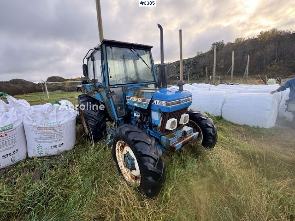 Ford 4610 traktor točkaš