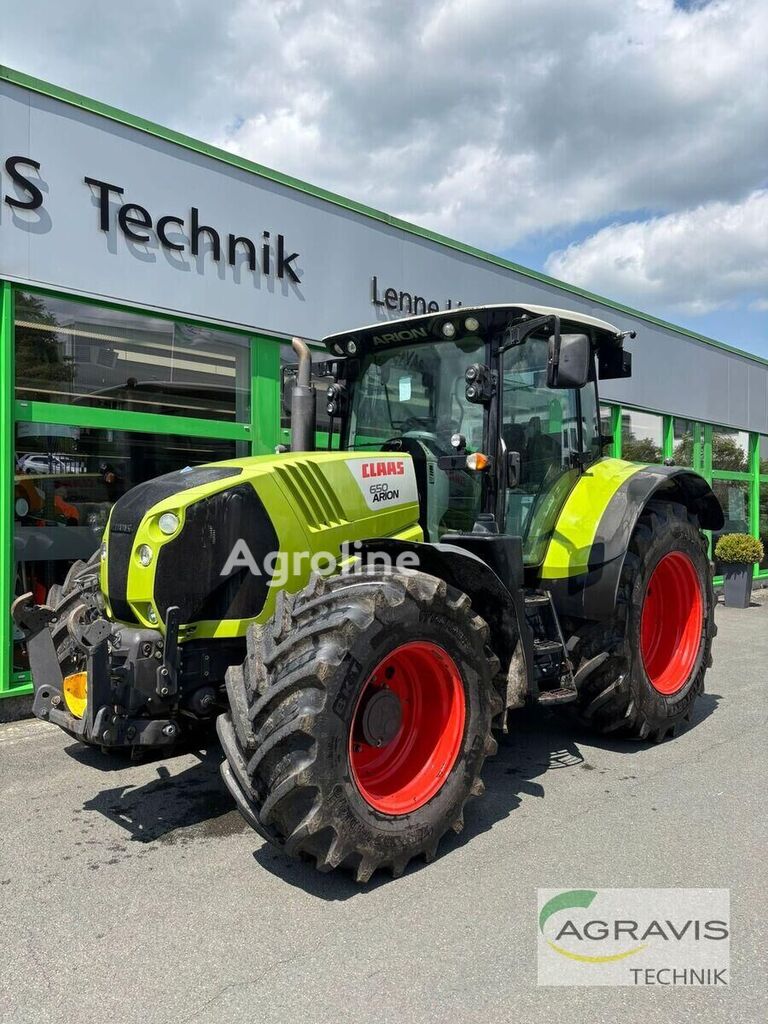 Claas Arion 650 Cebis traktor točkaš