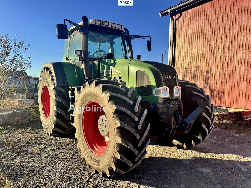Fendt Favorit 926 traktor točkaš