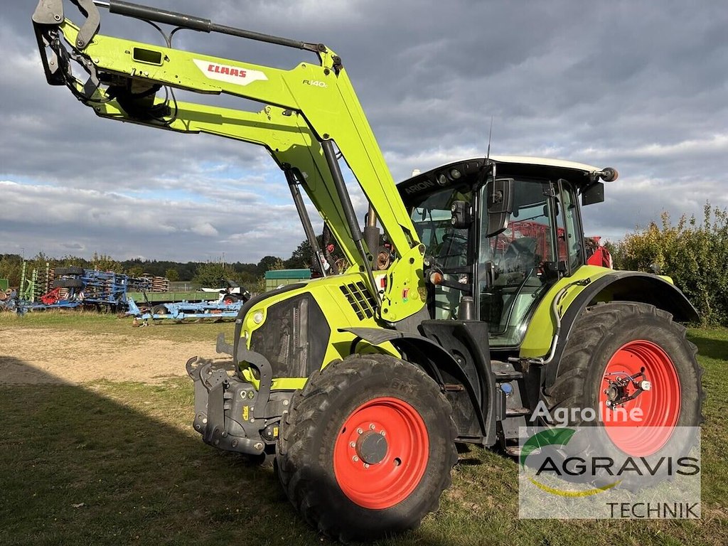 Claas ARION 510 CIS+ traktor točkaš