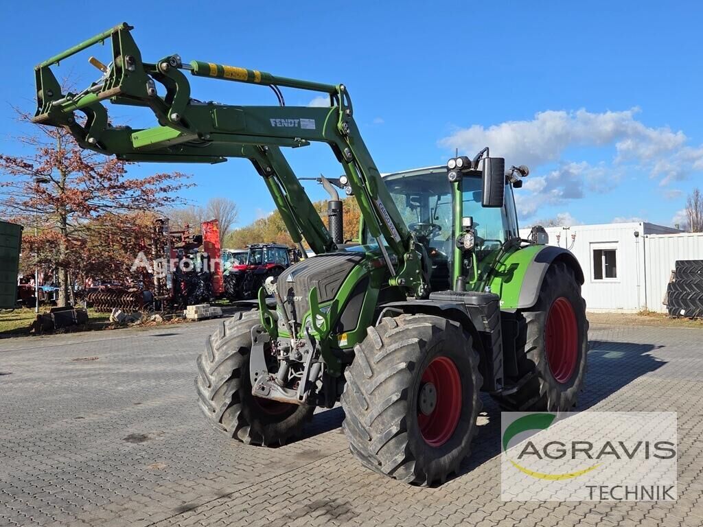 Fendt 722 VARIO GEN-6 mit FL traktor točkaš