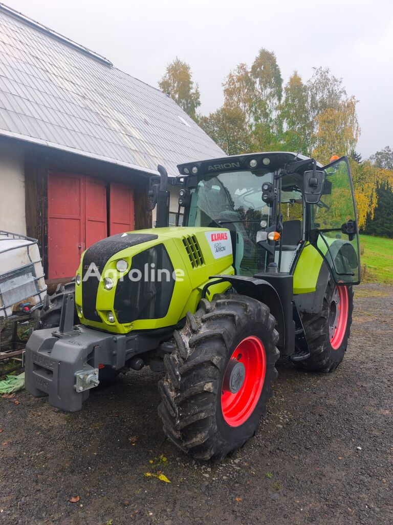 Claas Arion 620 traktor točkaš