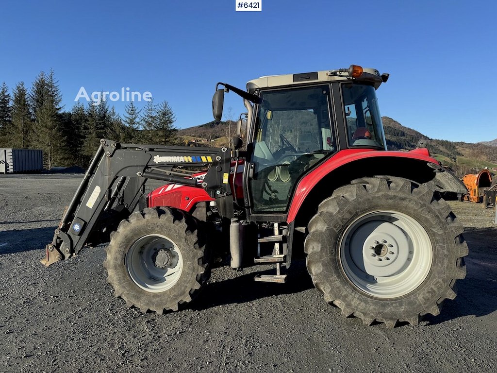 Massey Ferguson 6455 Dyna-6 traktor točkaš