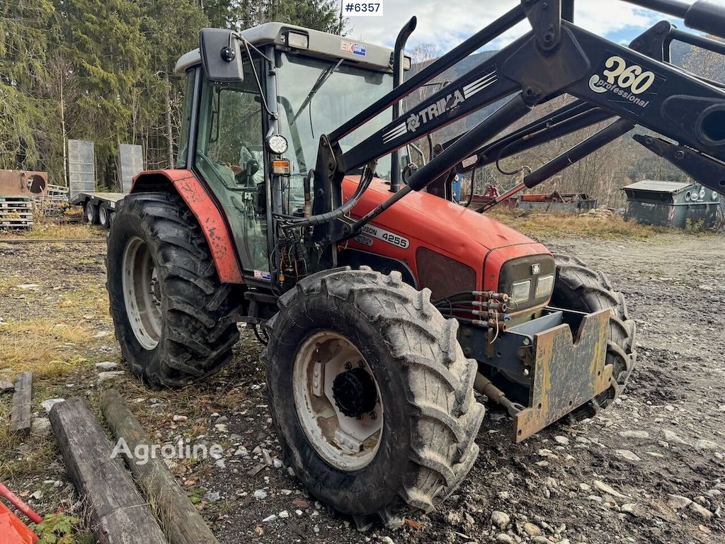 Massey Ferguson 4255 traktor točkaš
