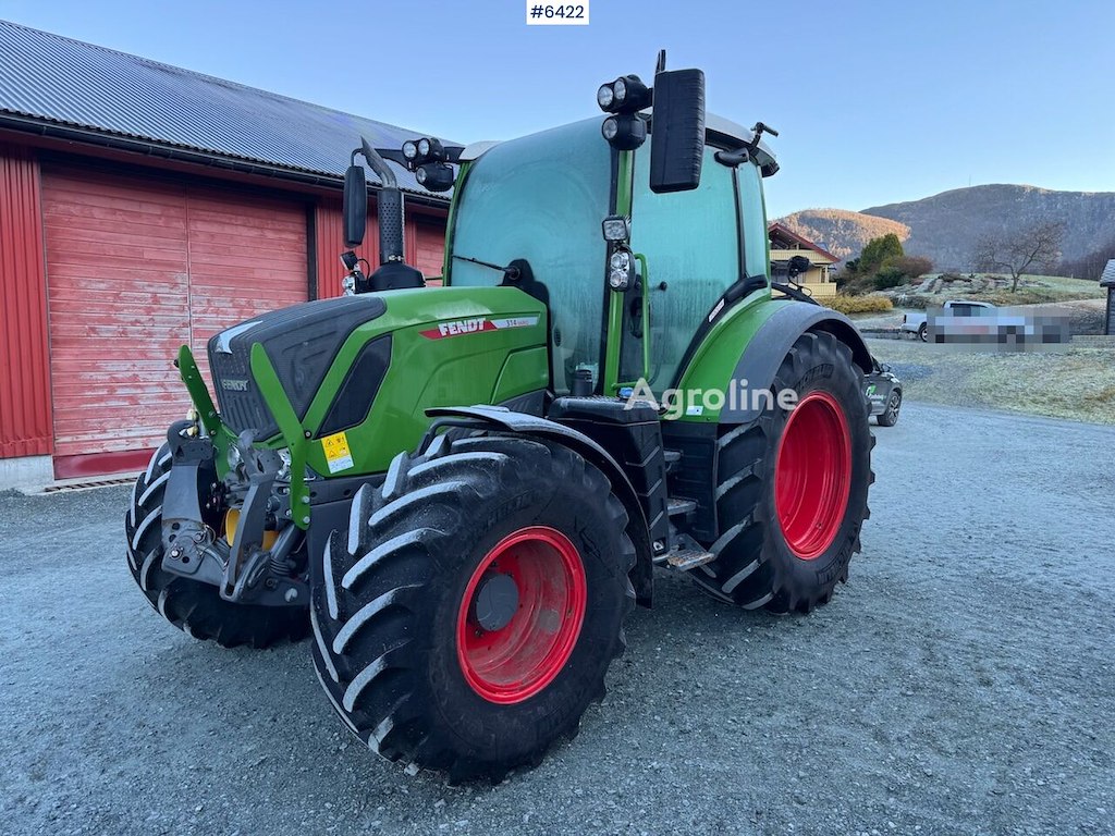 Fendt 314 Vario Profi Plus traktor točkaš