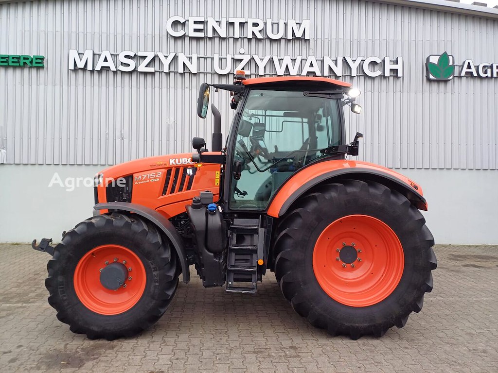 Kubota M7152 traktor točkaš