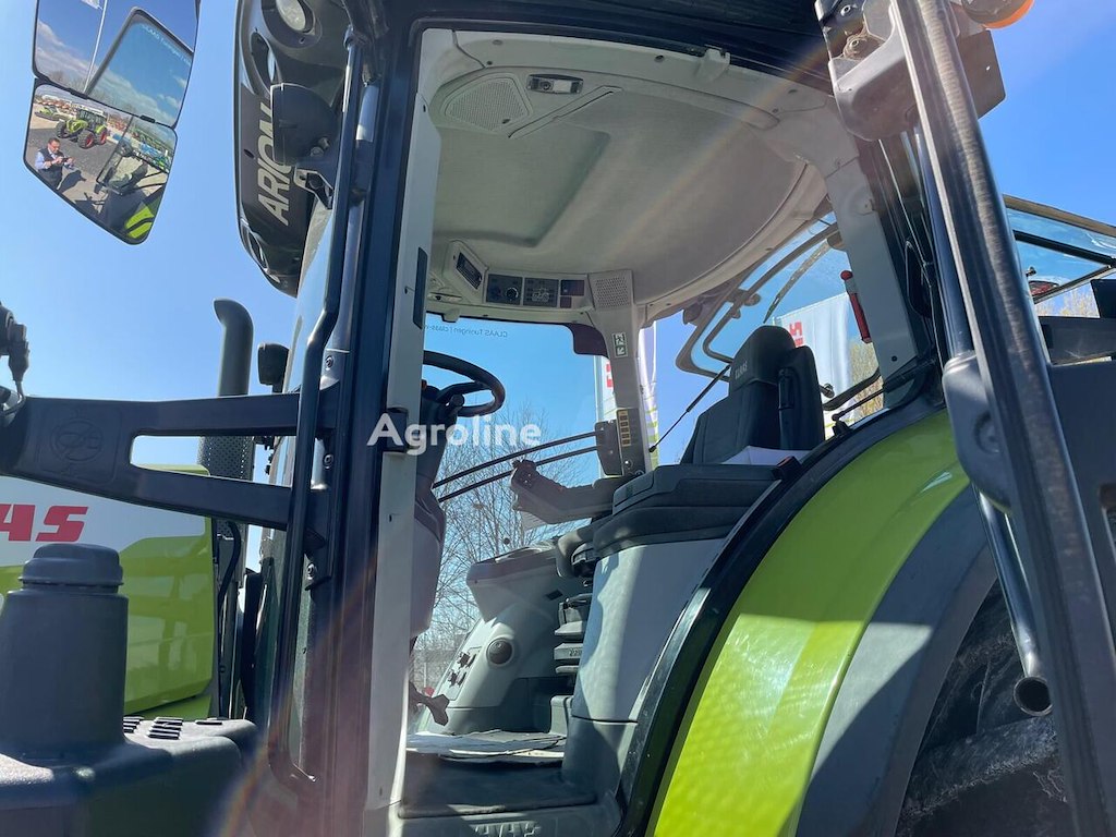 Prodaje se Claas Arion 650 Cis+ traktor točkaš na aukciji