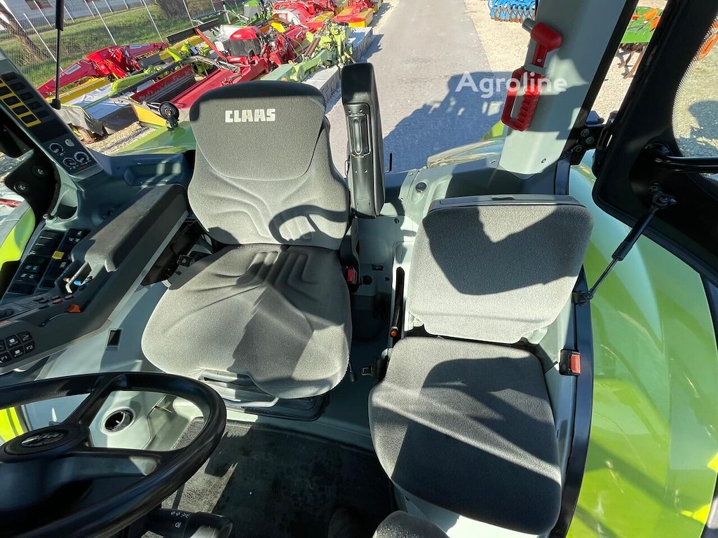 Prodaje se Claas Arion 650 Cis+ traktor točkaš na aukciji