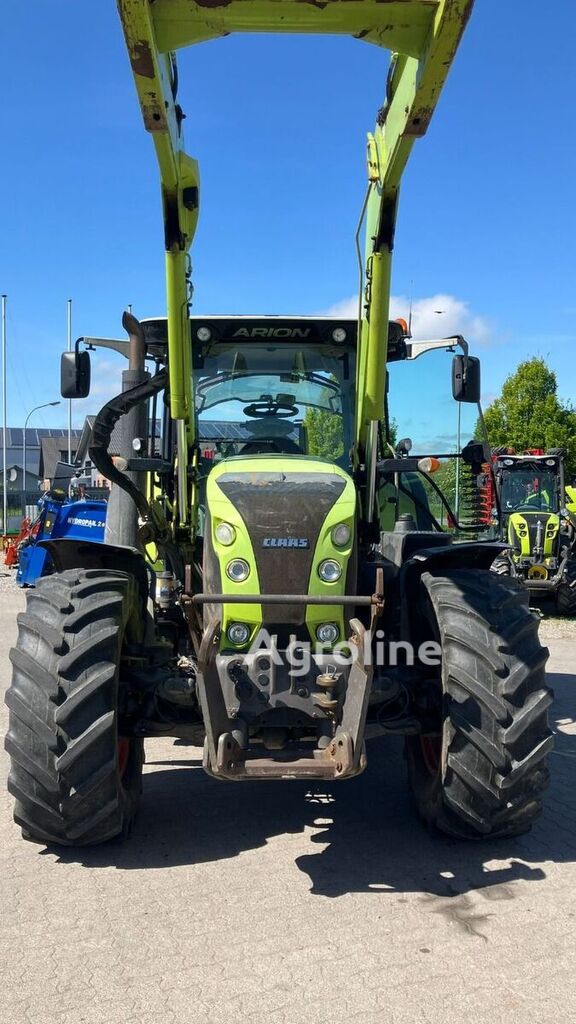 Prodaje se Claas Arion 650 Cis traktor točkaš na aukciji