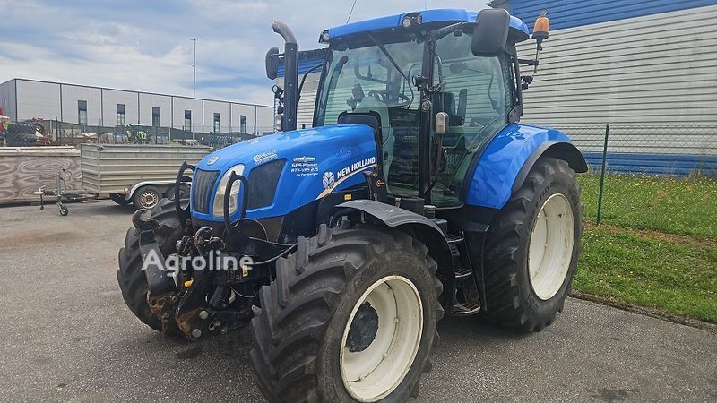 Prodaje se New Holland T6.160 traktor točkaš na aukciji