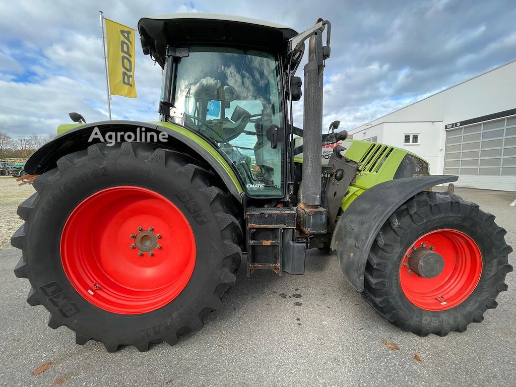 Prodaje se Claas Arion 650 Cmatic Cebis traktor točkaš na aukciji