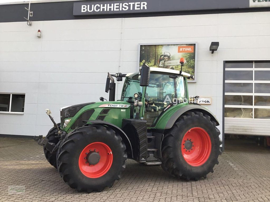 Fendt 718 SCR Vario ProfiPlus traktor točkaš