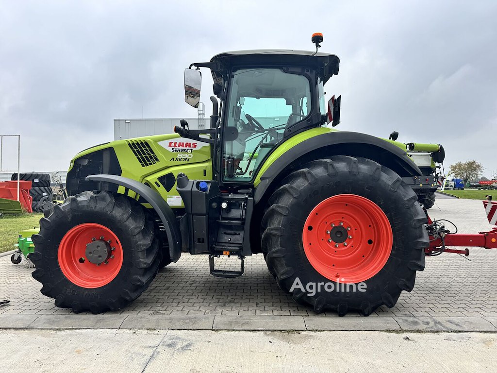 Claas Axion 830 traktor točkaš