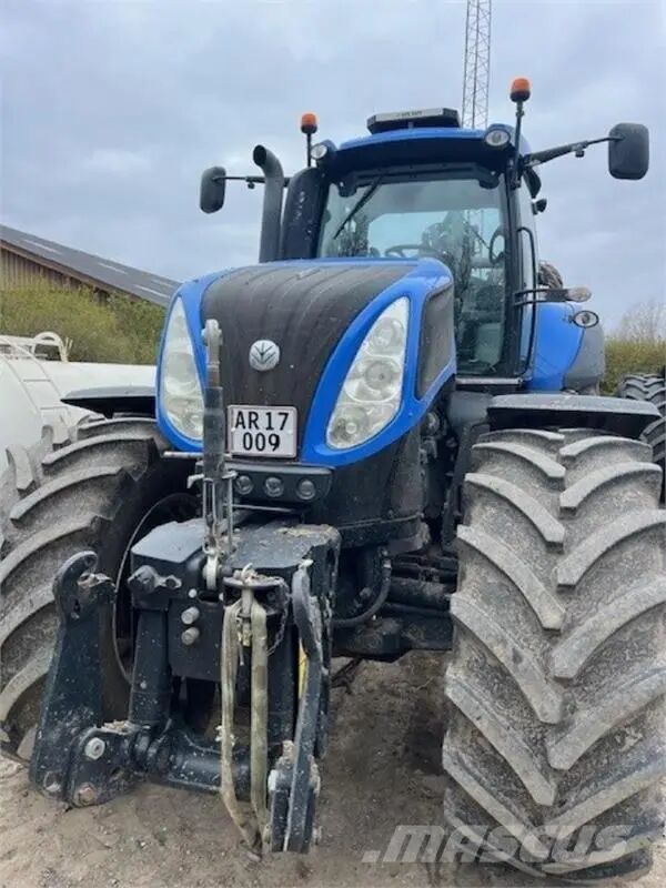 New Holland T8.420 traktor točkaš